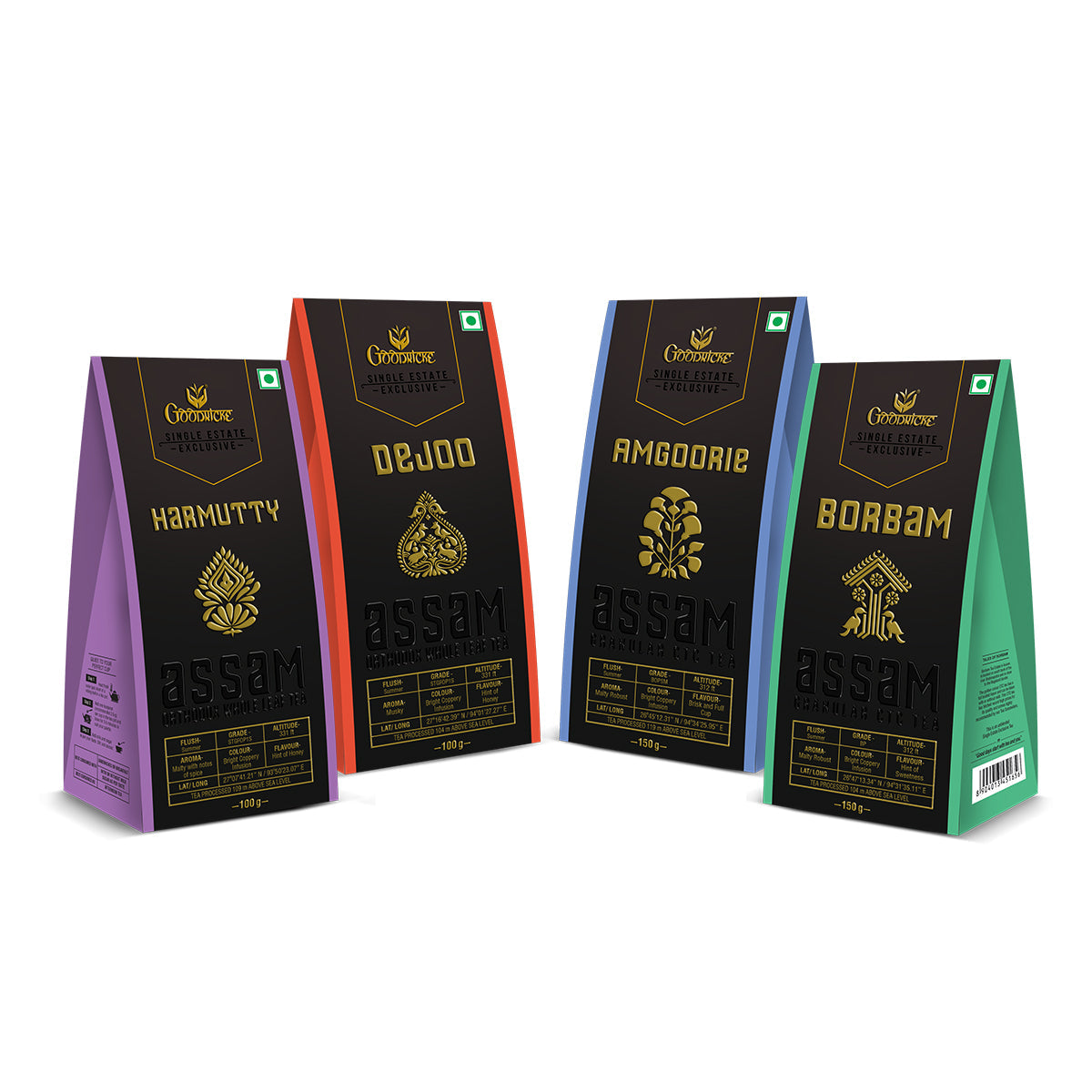 Buy Single Estate Assam Tea Combo Pack - Goodricke Global